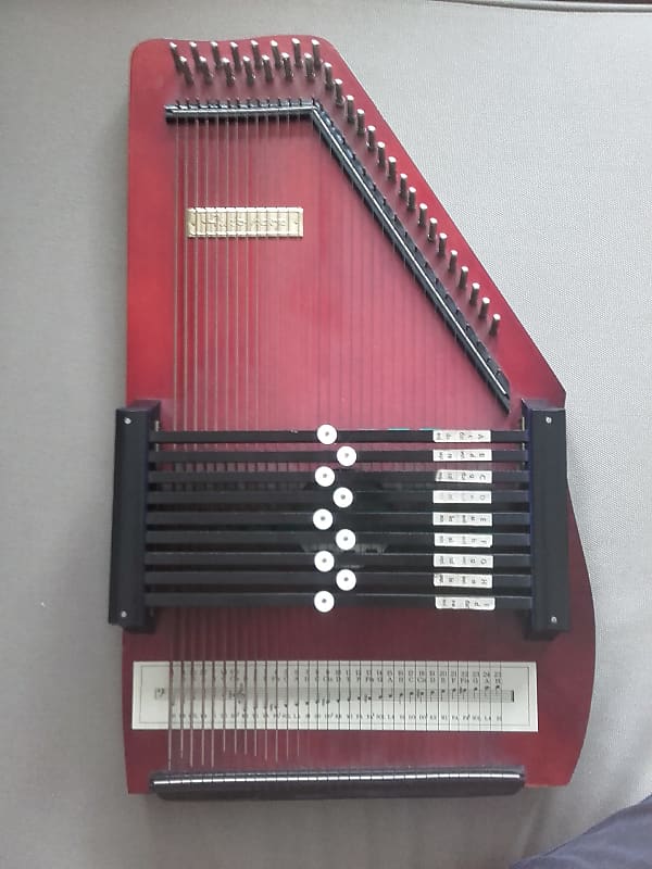 Musima Autoharp 1975 9 chords | Reverb