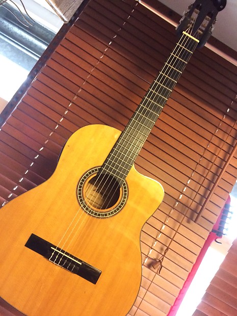 Crafter Ashland Classical Electro Acoustic Guitar SC270 CE-NT | Reverb