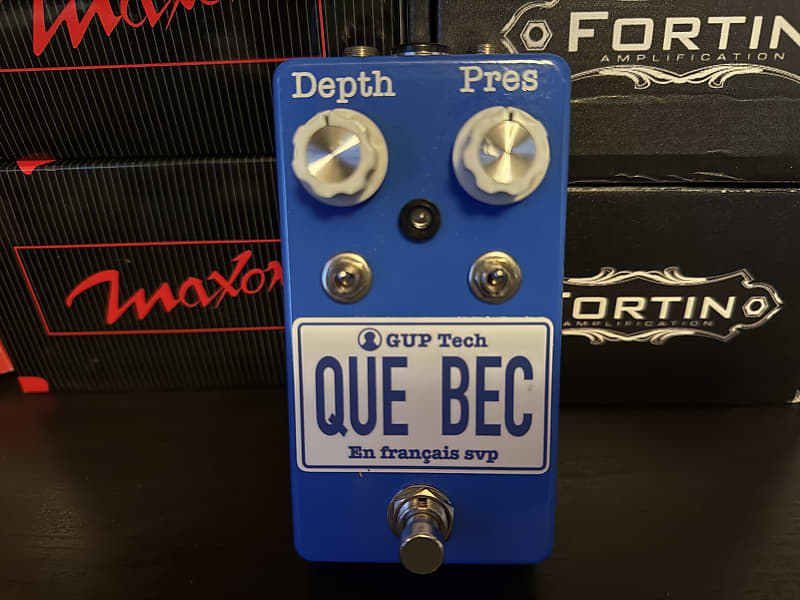 Guptech PdeQ - Presence Depth Quebec EQ | Reverb
