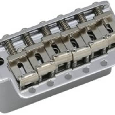 Gotoh GE101TS Vintage Relic'd Tremolo Bridge (Aged Chrome) | Reverb