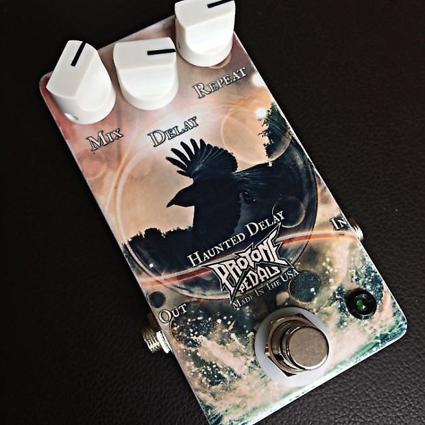 Pro Tone Pedals Holcomb’s Haunted Delay 2016 | Reverb