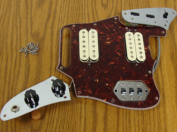 Fender Classic Player Jaguar HH LOADED PICKGUARD Humbucker | Reverb