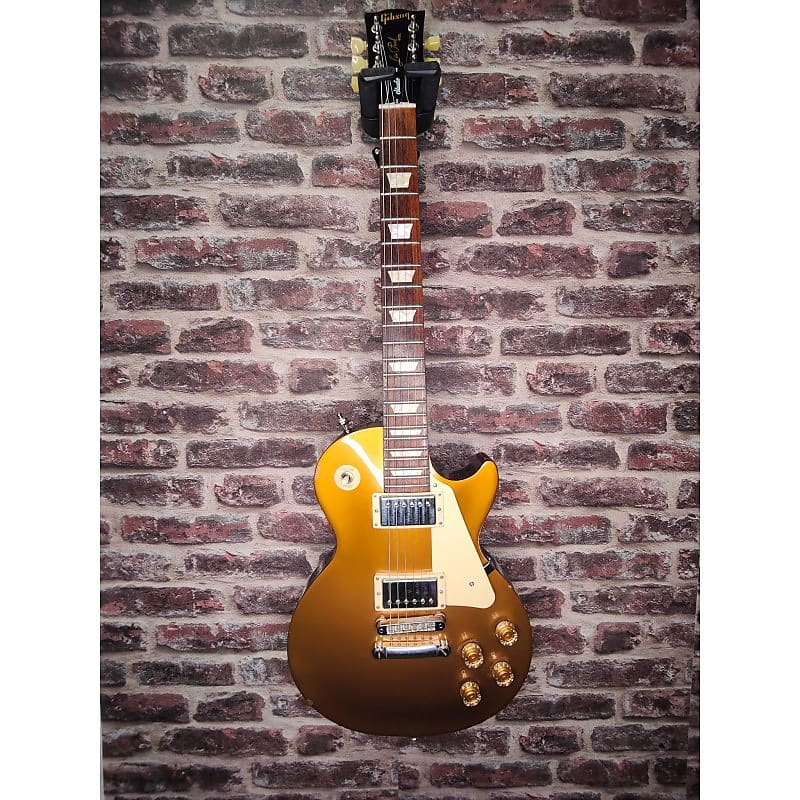 Gibson LP Studio Gold Top | Reverb