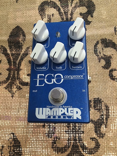 Wampler Ego Compressor | Reverb