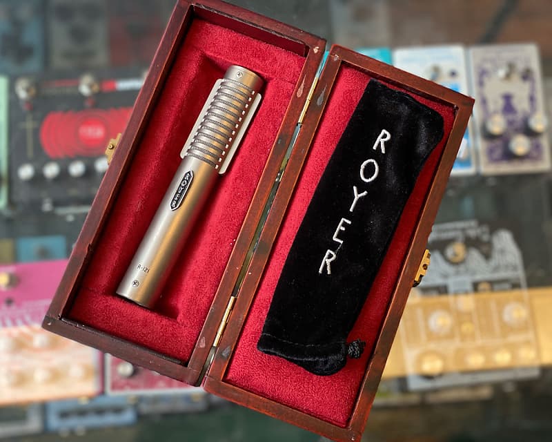 Royer R-121 - 'Black Badge' - Re-Ribboned at Royer | Reverb UK