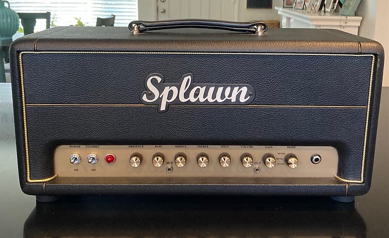 Splawn Competition 50 - EL34 - Small Head Cabinet | Reverb