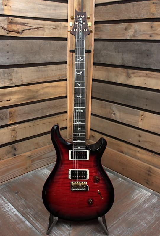 2019 PRS Custom 24 10 Top Hybrid Hardware Electric Guitar | Reverb