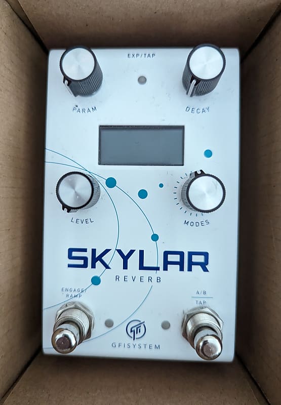 GFI System Skylar Reverb 2021 - White | Reverb Australia