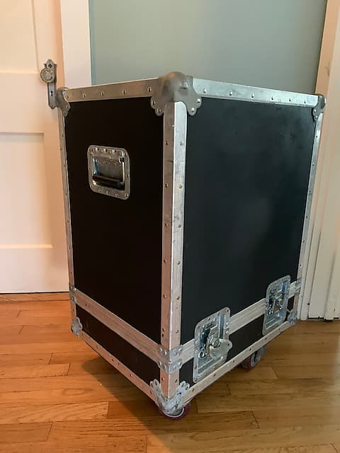 Keal ATA Case for Fender Rumble 500 watt 2-10 Bass Combo Amp | Reverb