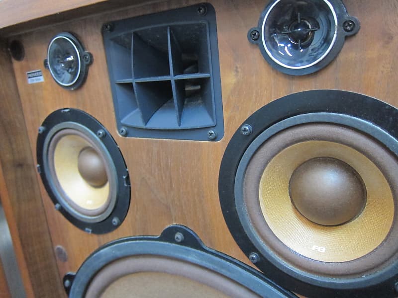 Pr Pioneer CS-99A Top Line Vintage Speakers, FB Drivers, | Reverb UK