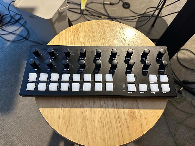 Torso T-1 Algorithmic Desktop Sequencer 2023 - Black | Reverb