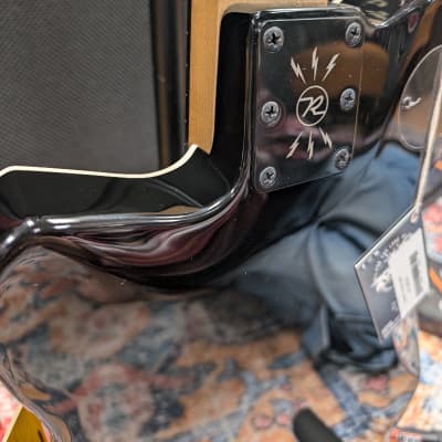 Reverend Charger RA Blackout Edition 2025 - Black | Reverb