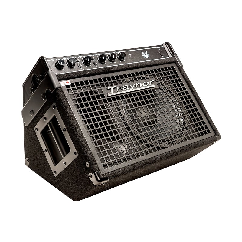Traynor DW10 200 Watt Drum/Keyboard Amp, Wedge Design | Reverb
