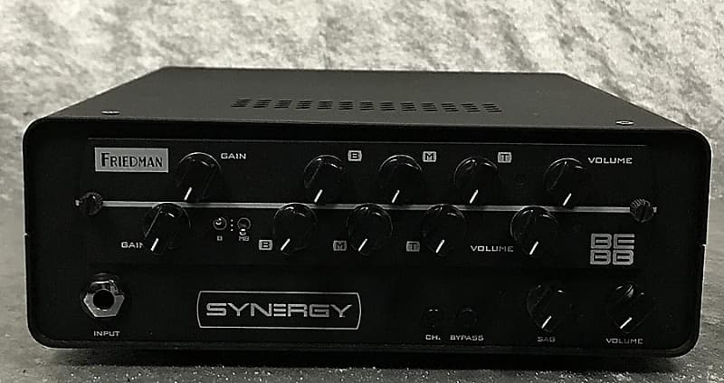 SYNERGY AMPS SYN1 Single-module Tube Preamp with BE-BB module | Reverb