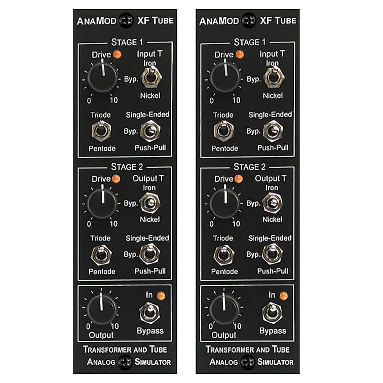 AnaMod XF Tube Transformer and Tube Simulator | Reverb Australia