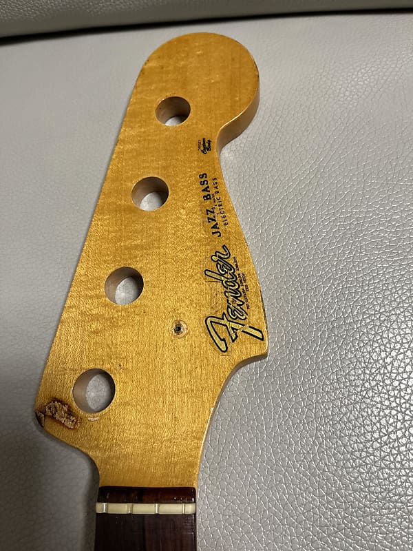 Fender Jazz Custom Shop Relic 2008 - Palissandro | Reverb