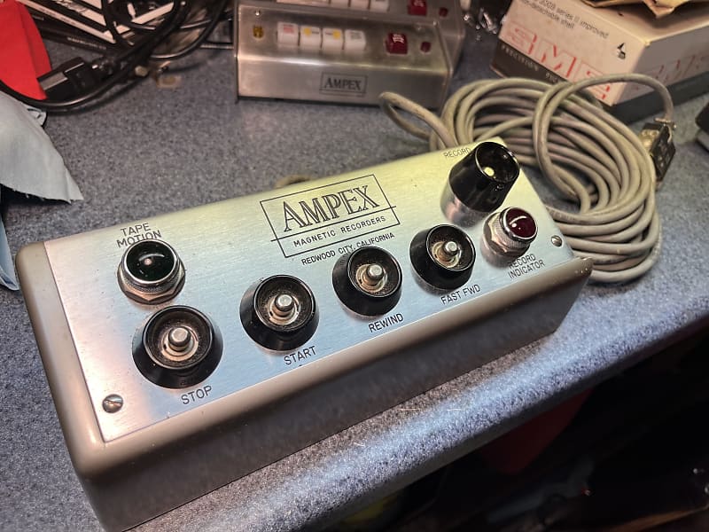 Ampex Remote 350 • 351 • 440 • Tape Recorder Reel | Reverb