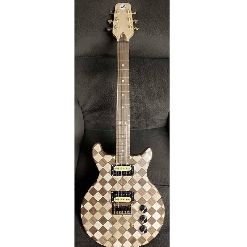 G Handcrafted Checkered Special 2021 | Reverb