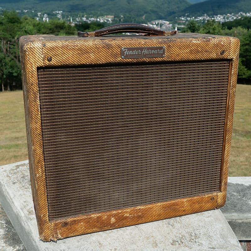 Fender Harvard 6G10 1962-63 - Tweed | Reverb