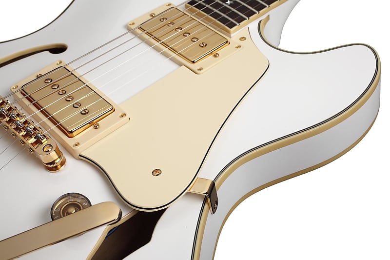 SCHECTER E-Gitarre, Signature Robin Zander Corsair, Gloss | Reverb