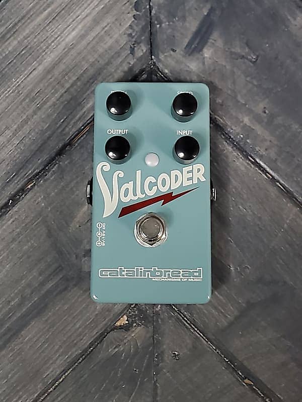 Catalinbread Valcoder Tremolo Modulation Pedal | Reverb UK