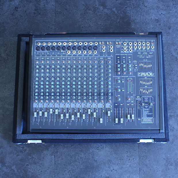 Yorkville Powermax 16 Powered Mixer | Reverb