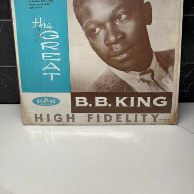 BB King The Great B. B. King 1965 | Reverb