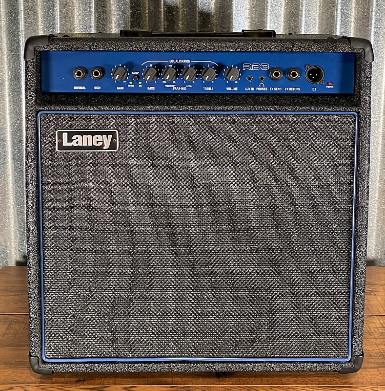 Laney RB3 65 Watts 1x12" Bass Guitar Combo Amplifier | Reverb