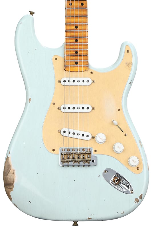 Fender Custom Shop Limited-edition '54 Stratocaster Relic | Reverb