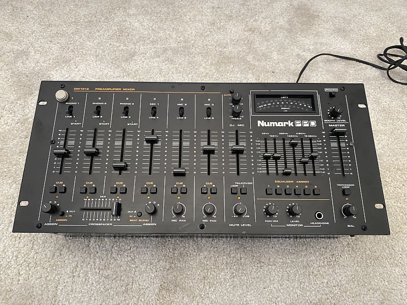 Numark PPD DM1912 DJ Mixer 1990s good condition | Reverb