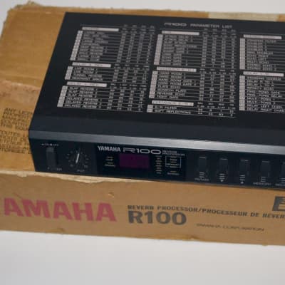 Yamaha R100 Reverb Processor | Reverb France
