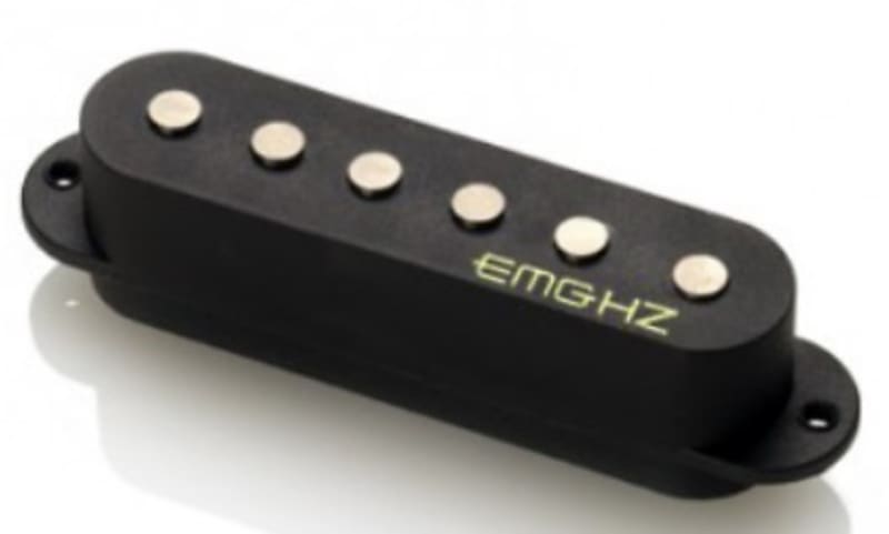 EMG S1 Black Passive Single Coil Guitar Pickup NEW IN BOX | Reverb