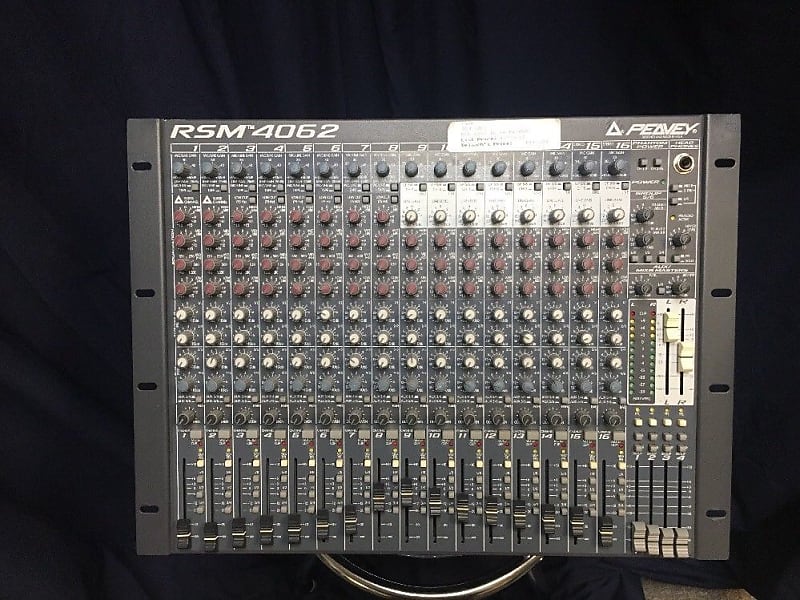 Peavey RSM 4062 16 Channel Rack Mixer "NOS" | Reverb
