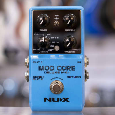 NUX Mod Core Deluxe MK II Modulation Pedal | Reverb