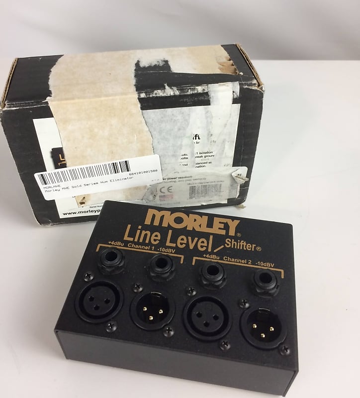 Morley MHE Gold Series Hum Eliminator | Reverb