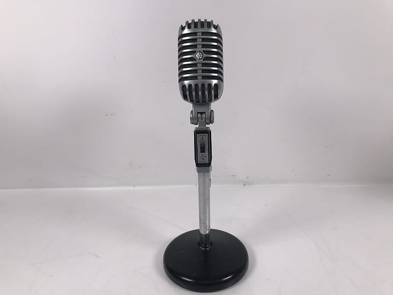 Vintage Shure Model 55SW Unidyne Dynamic Microphone | Reverb España