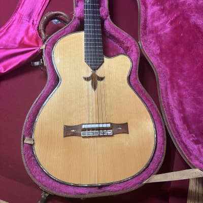 Gibson Chet Atkins studio classic Flor de Lis 1992 - Natural | Reverb