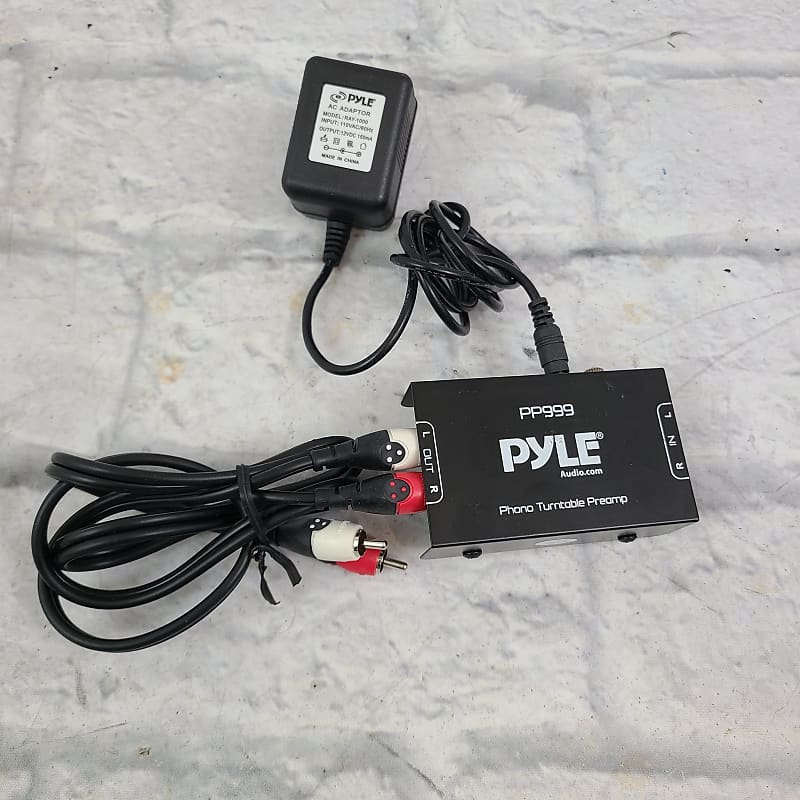 Pyle Pro Phono Turntable Preamp | Reverb
