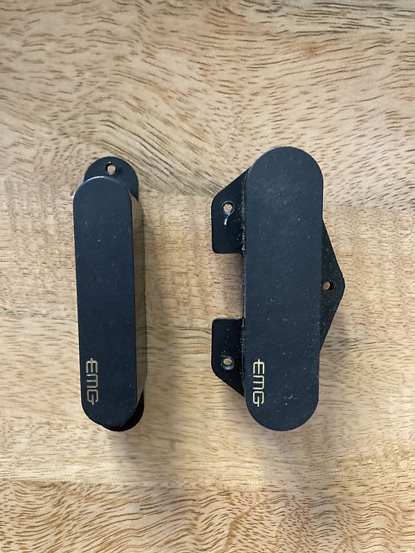 EMG FT RT Telecaster Solderless Pickups system | Reverb