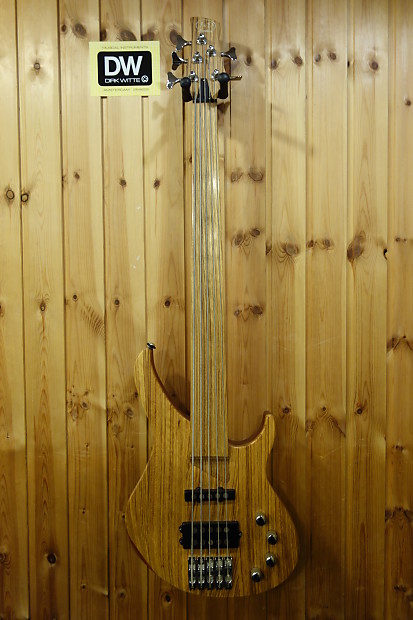 J&D 5 String Fretless Bass | Reverb