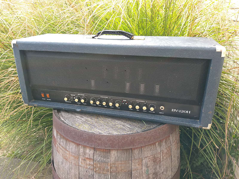 Crate Blue Voodoo BV-120H 120 Watt Electric Guitar Amplifier | Reverb