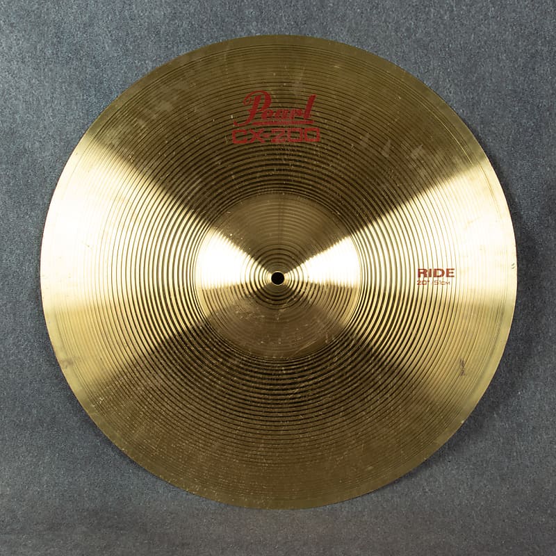 Pearl CX-200 20 Inch Ride Cymbal - 2nd Hand | Reverb UK