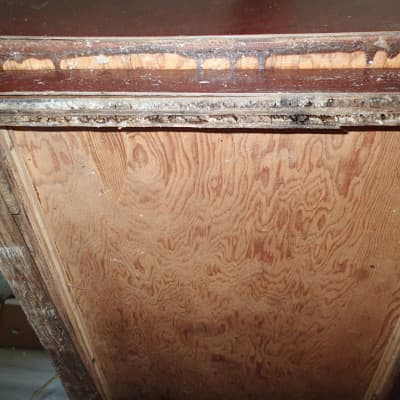 Karlson x-15 single speaker 50's-60s'? - mahogany | Reverb