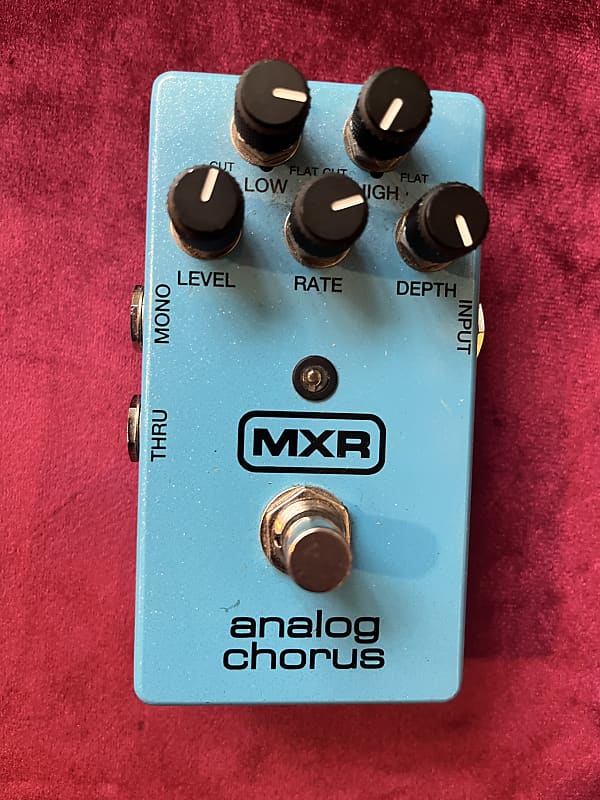 MXR Analog Chorus | Reverb