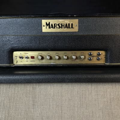 *RARE* Marshall Half Stack JTM45 MKII Lead Plexi 1965 Gold | Reverb