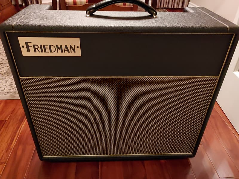 Friedman Small Box Empty Combo Cab 2019, with Original | Reverb