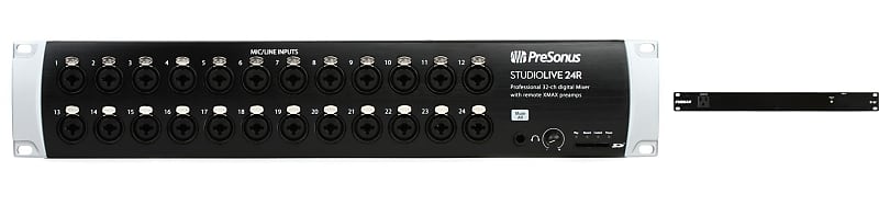 PreSonus StudioLive 24R 24 Channel Rackmount Digital Mixer | Reverb