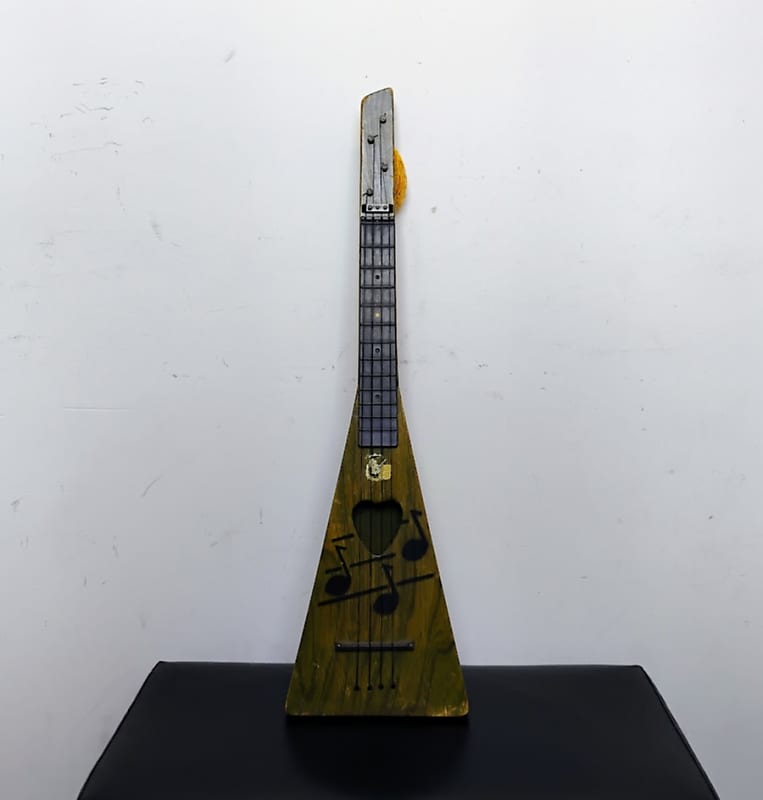 Swagerty Surfele - Ukelele - Vintage - 1960’s - Dark green | Reverb