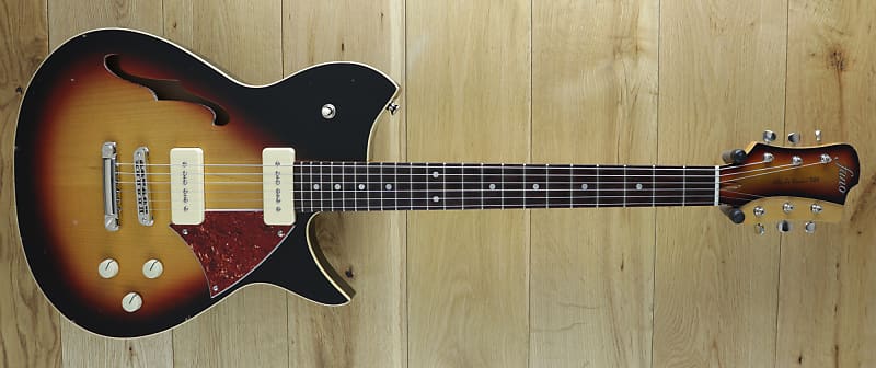 Fano Alt De Facto RB6 Thinline 3 Tone Sunburst | Reverb