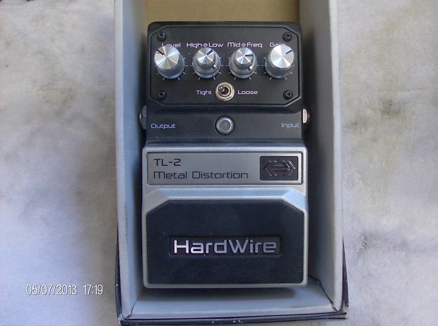 DigiTech Hardwire TL-2 Metal Distortion | Reverb